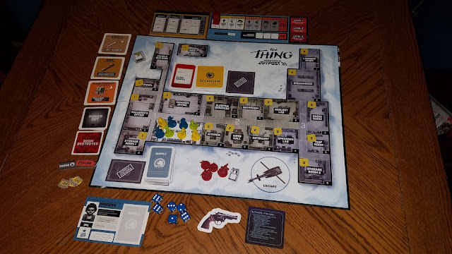 Everything Board Games The Thing: Infection at Outpost 31 Review | The ...