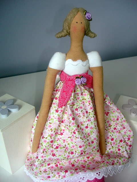 Eu Amo Artesanato: Boneca Tilda