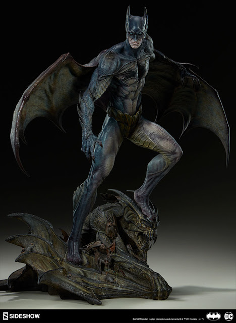 toyhaven: Sideshow Collectibles Gotham City Nightmare Collection 20 ...