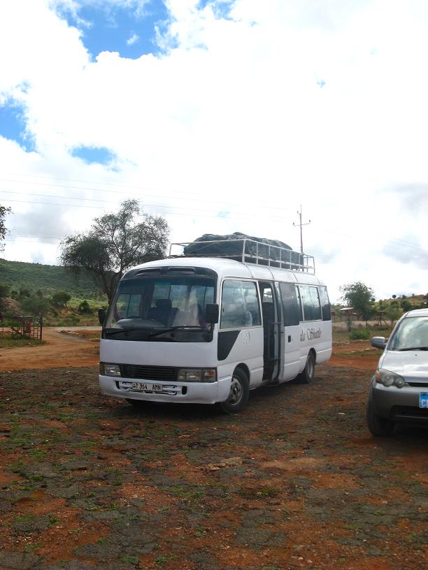 Coschap Tanzania: Afrika - Tanzania, aankomst Haydom