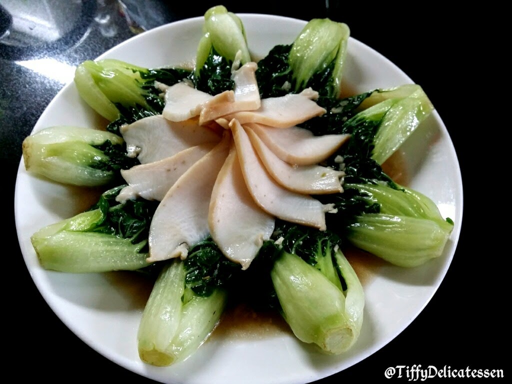 Tiffy Delicatessen: Nai Bai with Abalone