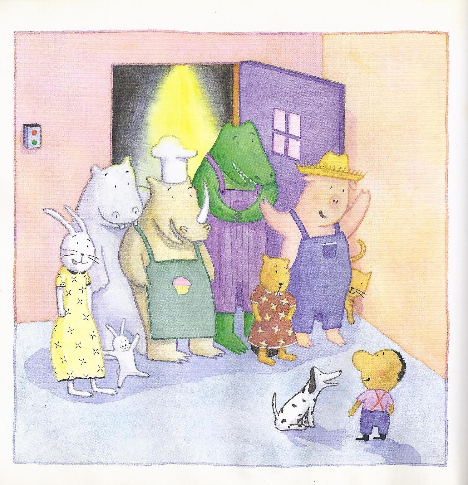 Excellent Kids' Books: Fireman Small by Wong Herbert Yee