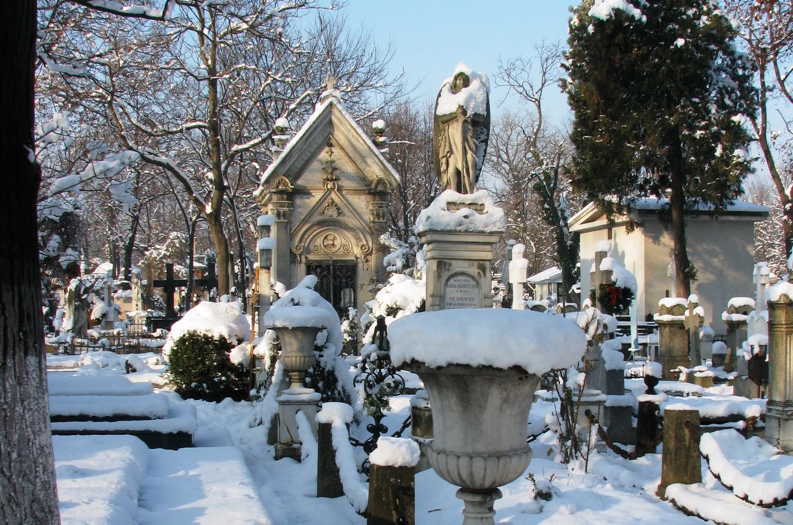 Bucurestiul Nestiut: Cimitirul Bellu