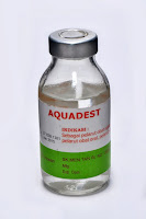 AQUADEST 500 ml, 100 ml - 08562951505