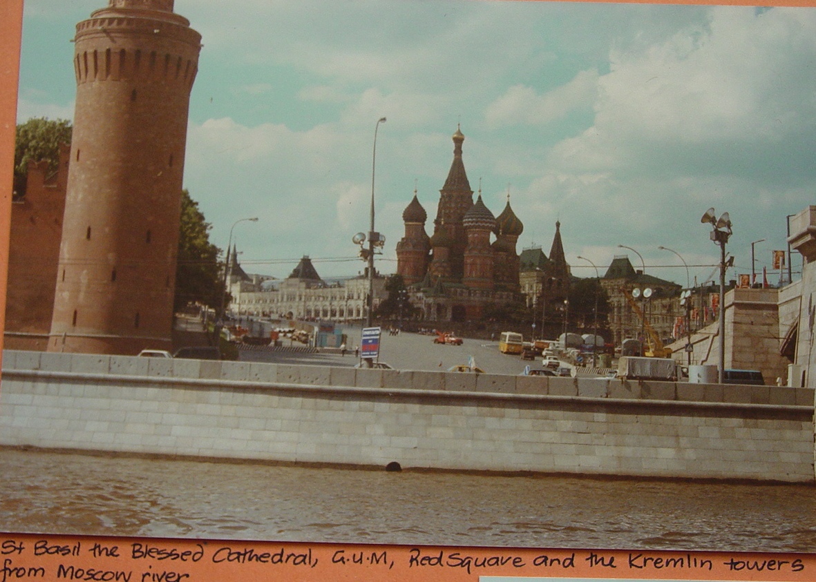 1000 Amazing Places: #848 Krasnaya Ploshchad, Red Square, Moscow, Russia