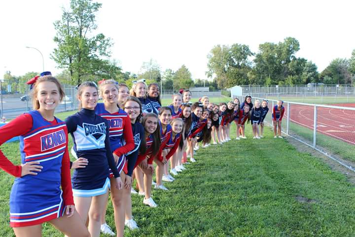 Talking Taylor Schools: TRUMAN AND KENNEDY cheerleading teams are ...