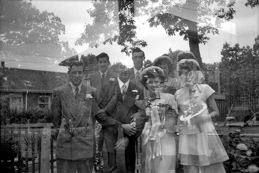 some old pictures I took: Some old pictures I didn't take: Double exposure