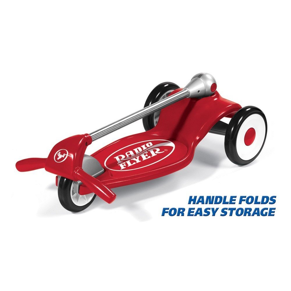LoveB3ingPreggie: Radio Flyer My 1st Scooter (RED) - SOLD
