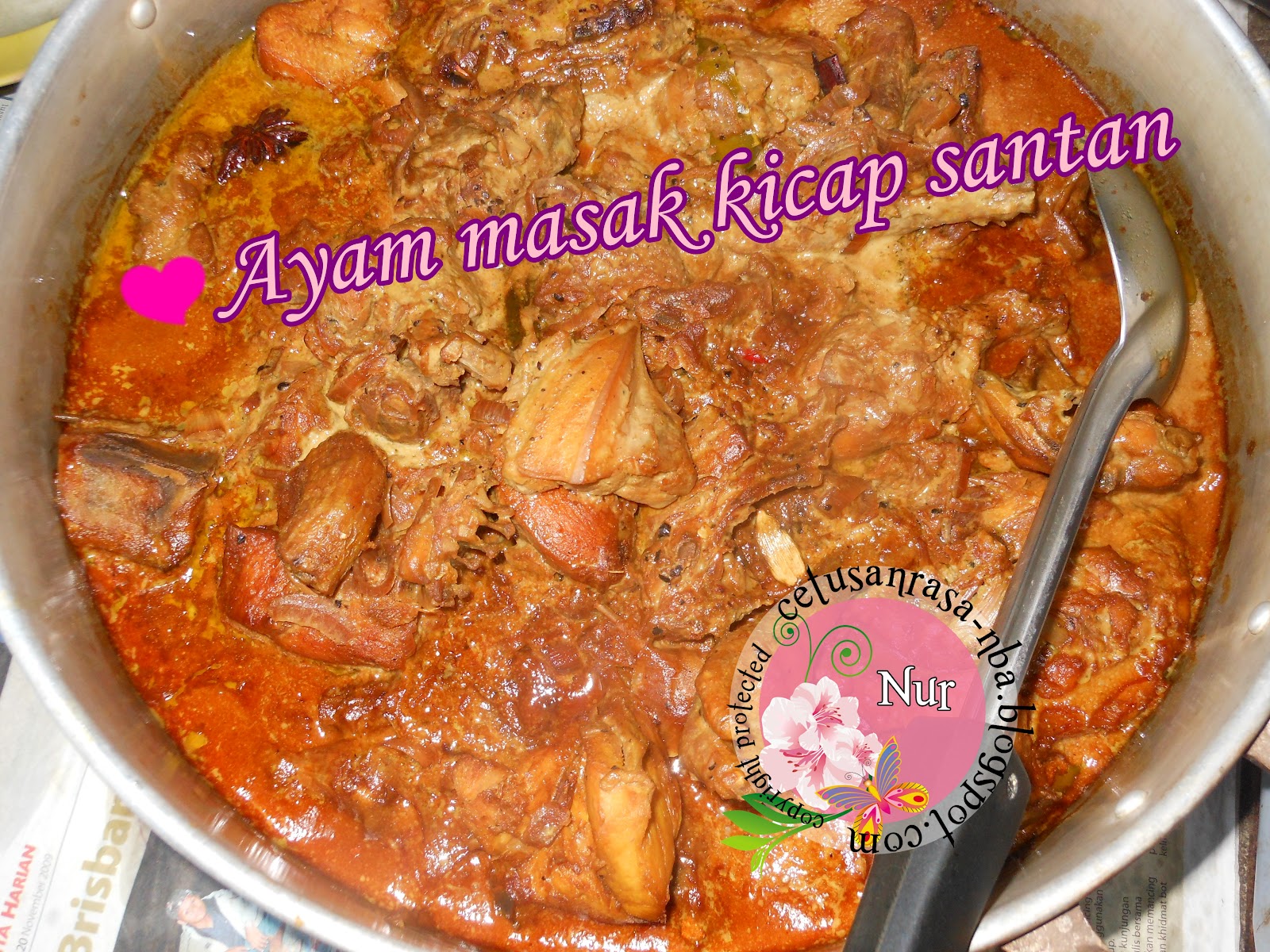 Cetusan Rasa: Lauk pauk di Hari Raya Pertama