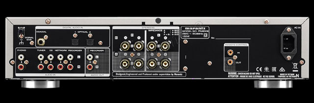 stereonomono - audio Hi Fi Compendium - 14 years on-line: Marantz PM 6006