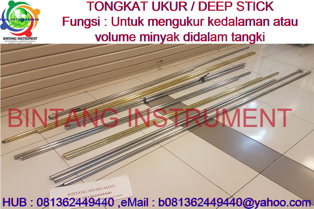 .: 081362449440 Jual Deep Stick / Tank Dip Stick / Tongkat Ukur alat ...