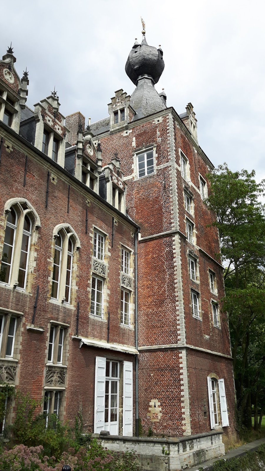 All About Royal Families: Arenberg Castle near Louvain Belgium