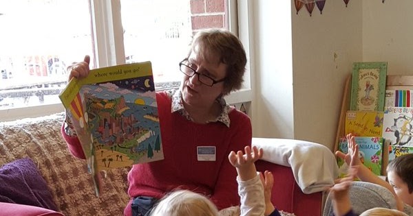 Moorlands Book Blog: Pippa Goodhart author visit