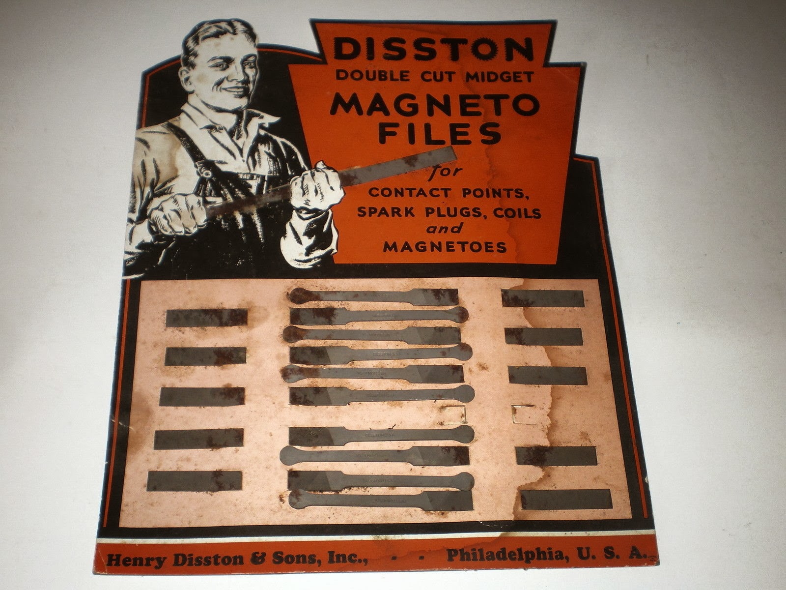 American Made Files: Henry Disston & Sons Files