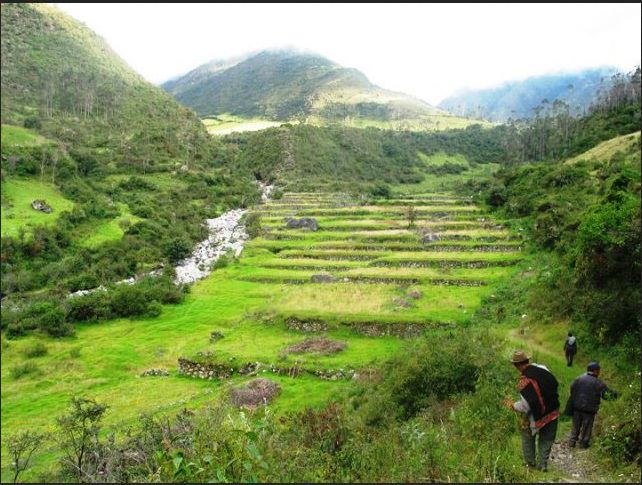 ¡Kachkaniraqmi!: La fortaleza de Vilcabamba (Valle de Vilcabamba -Cusco)