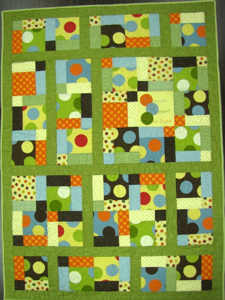 Granny Ann's: Split 9-Patch Quilt