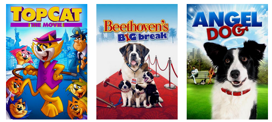 Animal Antics with Netflix - Mummy Be Beautiful