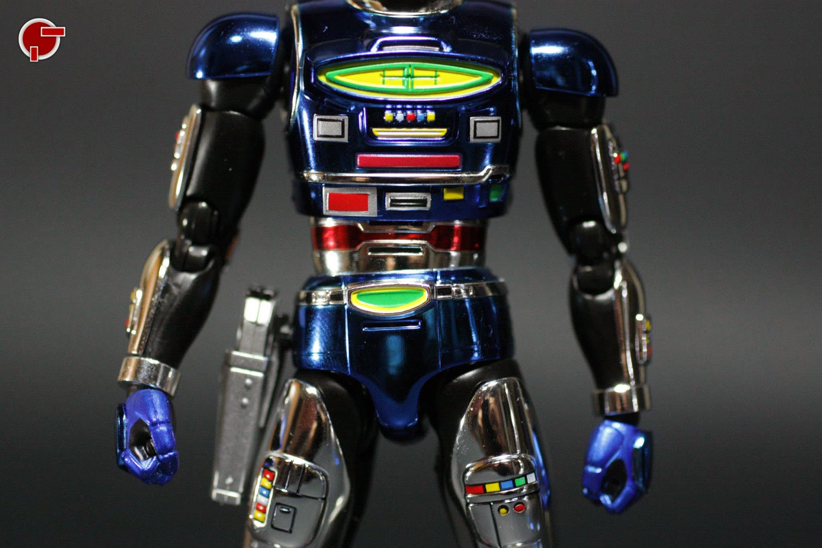 Firestarter's Blog: Toy Review: S.H. Figuarts Space Sheriff Shaider