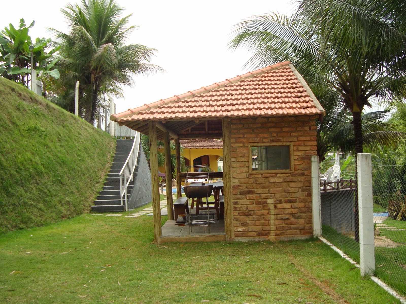 Espaço Casa Verde: Quiosque Rústico