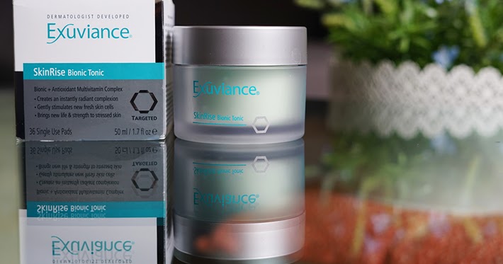 Exuviance SkinRise Bionic Tonic - Toning Pads - DB Reviews - UK ...