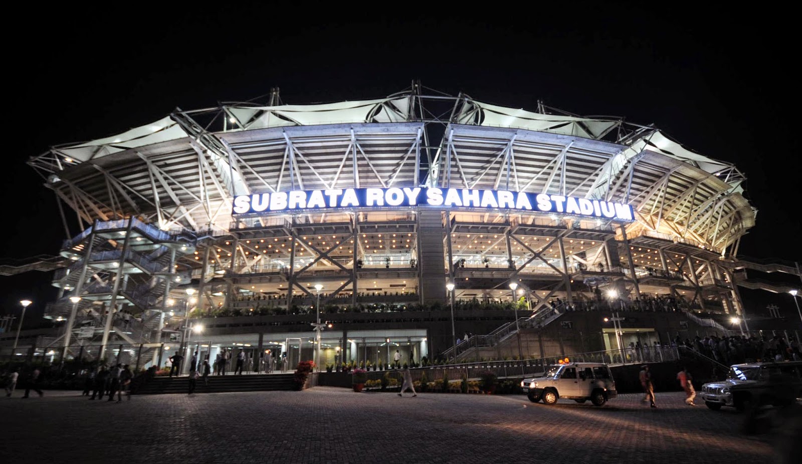Majestic Pune: Maharastra Cricket Association Stadium is a cricket ...
