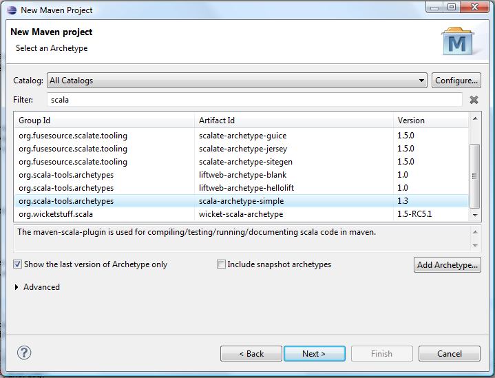 Languages And Logic Scala Eclipse And Maven Integration Tutorial