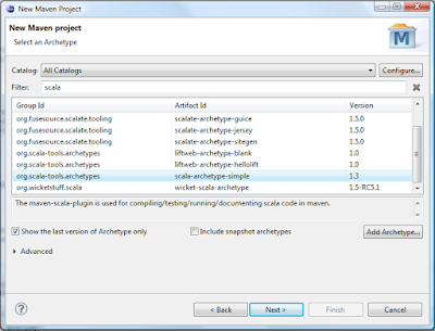 Languages and Logic: Scala, Eclipse and Maven integration tutorial