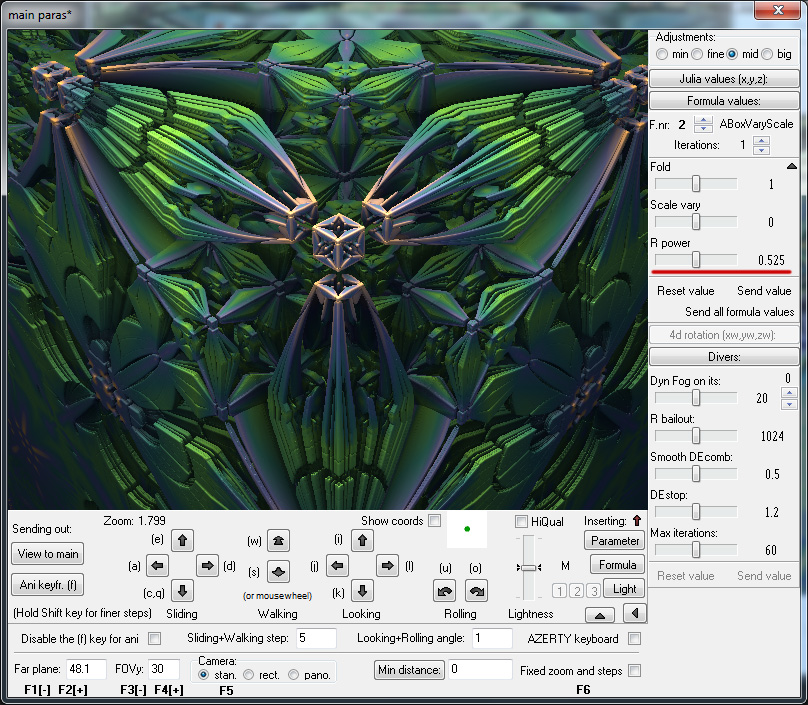Mandelbulb/Mandelbrot/fractals for beginners.: Mandelbulb 3D Tutorial ...