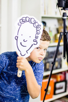 Tom Weekly Mask - Tristan Bancks