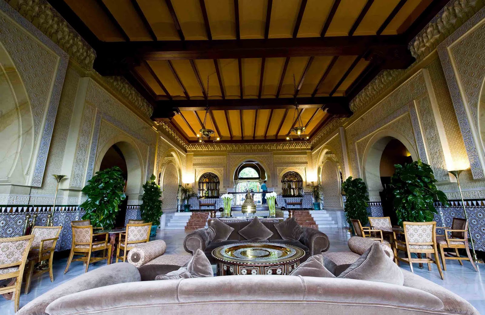 Turistilla.com: Hotel Alhambra Palace de Granada.