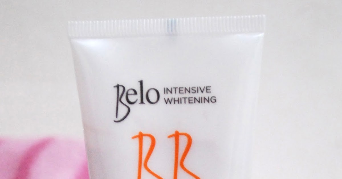 Peachy Pink Sisters: Review : Belo Intensive Whitening BB Cream