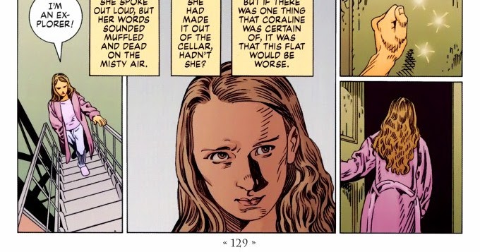 Read Coraline Graphic Novel, Page 129