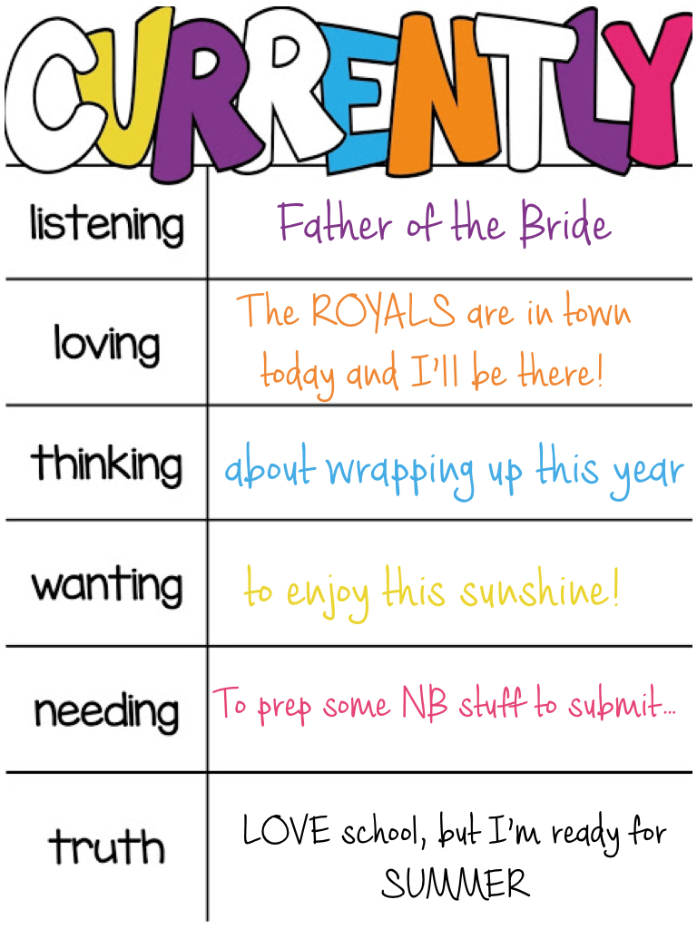 Real Teachers Learn: Good-bye Currently-s!