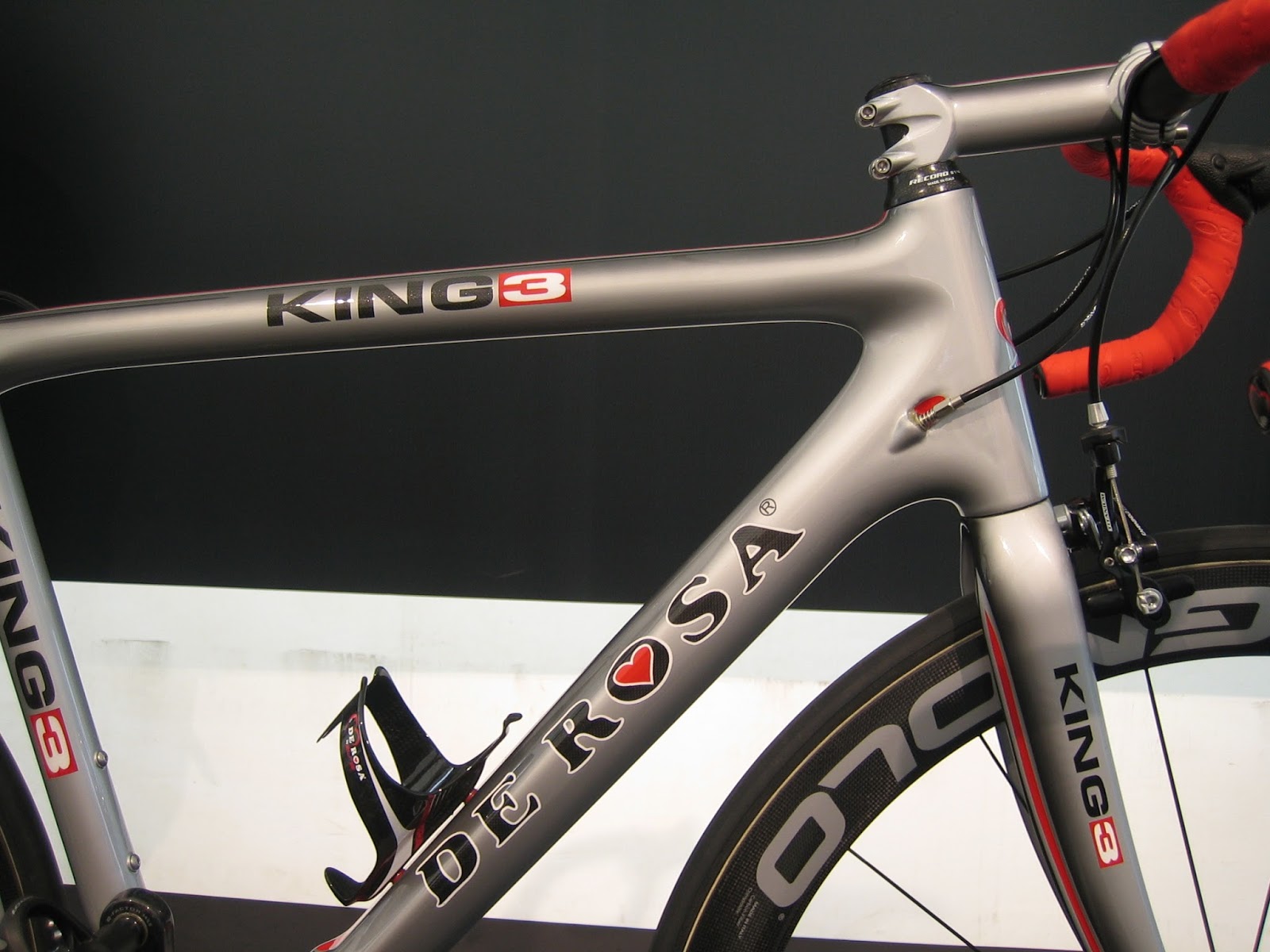 De Rosa Bicycles - BIKEADELIC: More De Rosa King3 - 2008