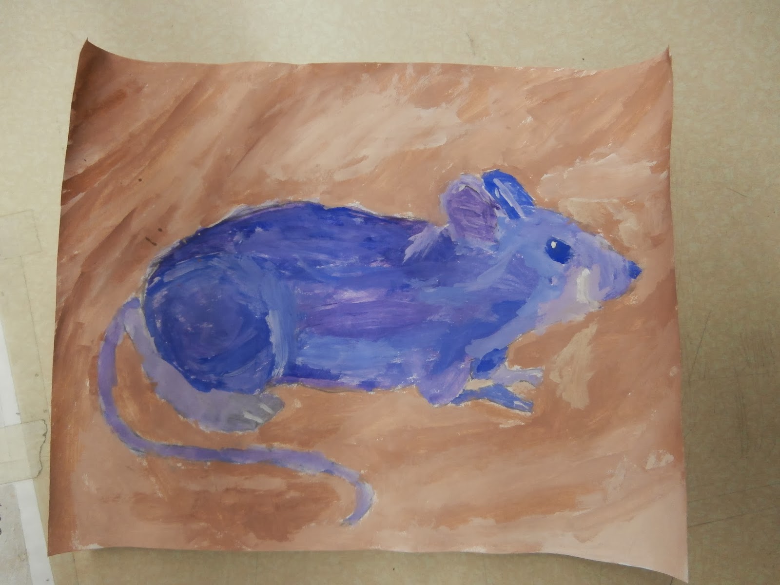 Mr. MintArt: Expressive color animals