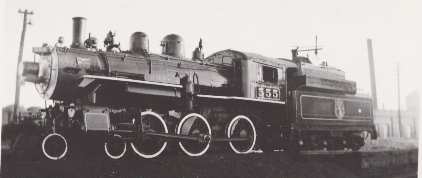 Rolly Martin Country: Dominion Atlantic Railway: Steam Power Snapshots ...