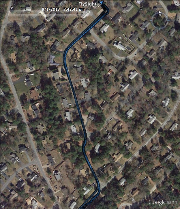 The Windsurf Loop: FlySight - a better GPS?