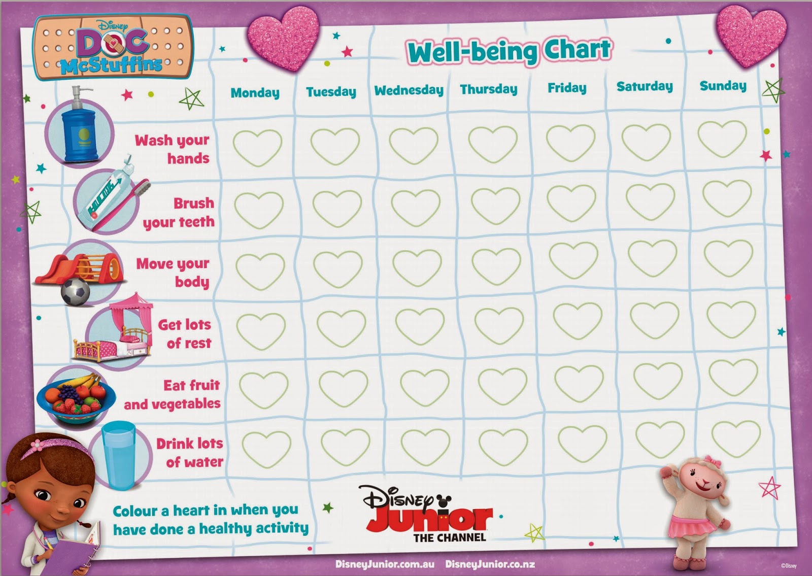 Learn with Play at Home: Doc-tober on Disney Junior. Promoting health ...