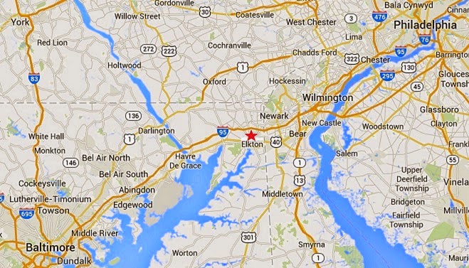 The GALLERY at 122 MAIN: MAP