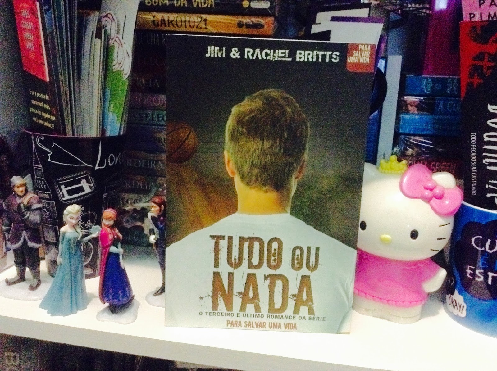 A menina que comprava livros: [Resenha] Tudo Ou Nada - Livro 3 @bvbooks