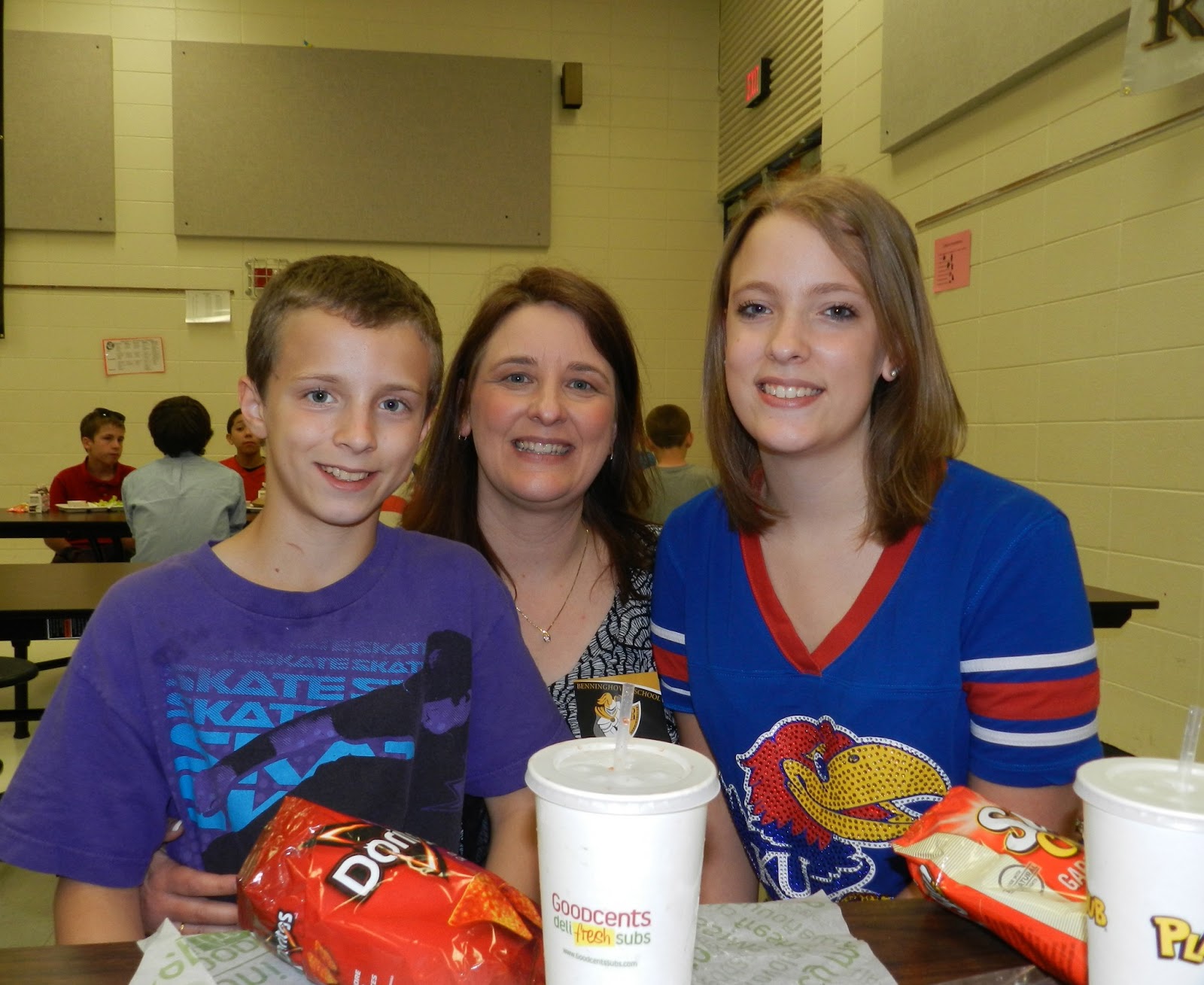The Arnott Family Blog: 6th Grade Celebration