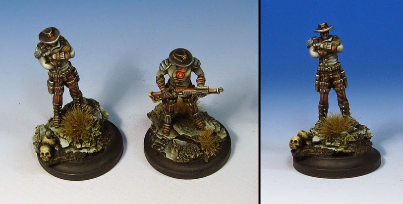 James Wappel Miniature Painting: A tuft in time saves...