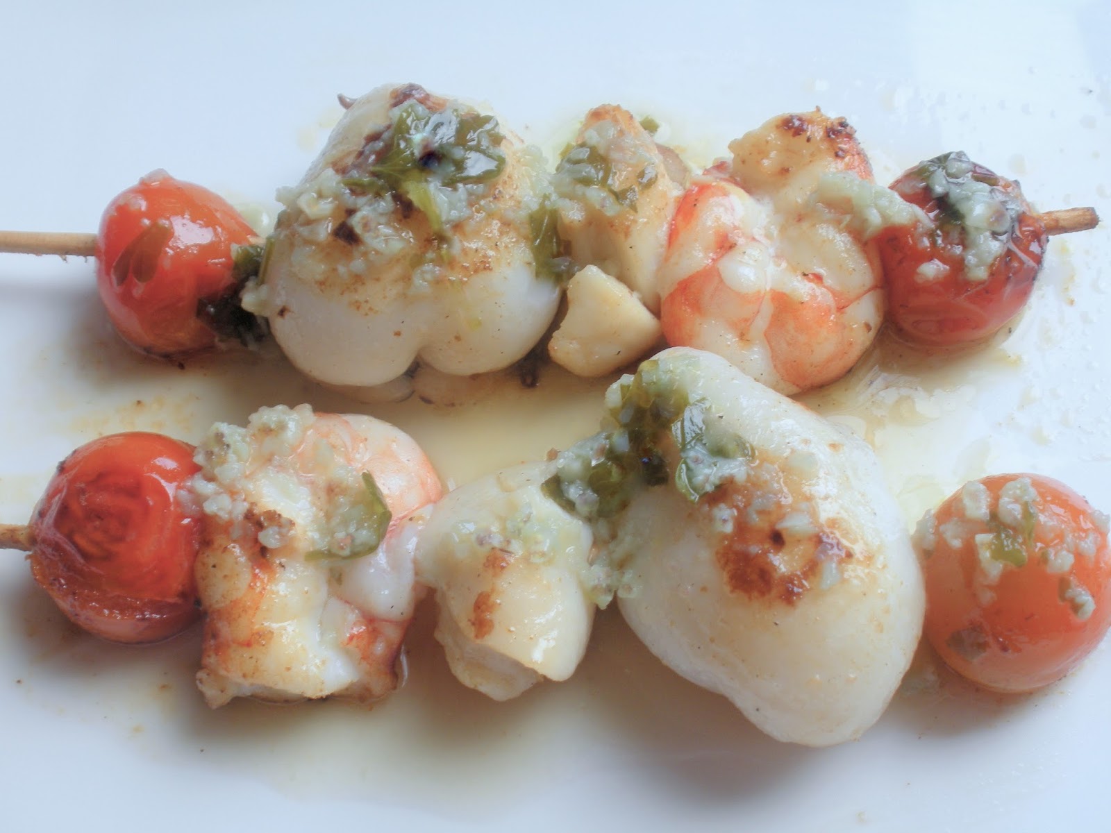 Aquí se cocina: Salsa para pescados y mariscos a la plancha o a la ...