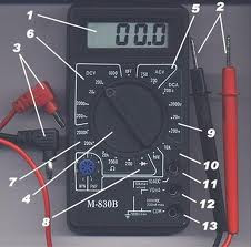 MONTAJE Y REPARACIÓN DE ORDENADORES: 8.- EL MULTIMETRO (PARTE I)