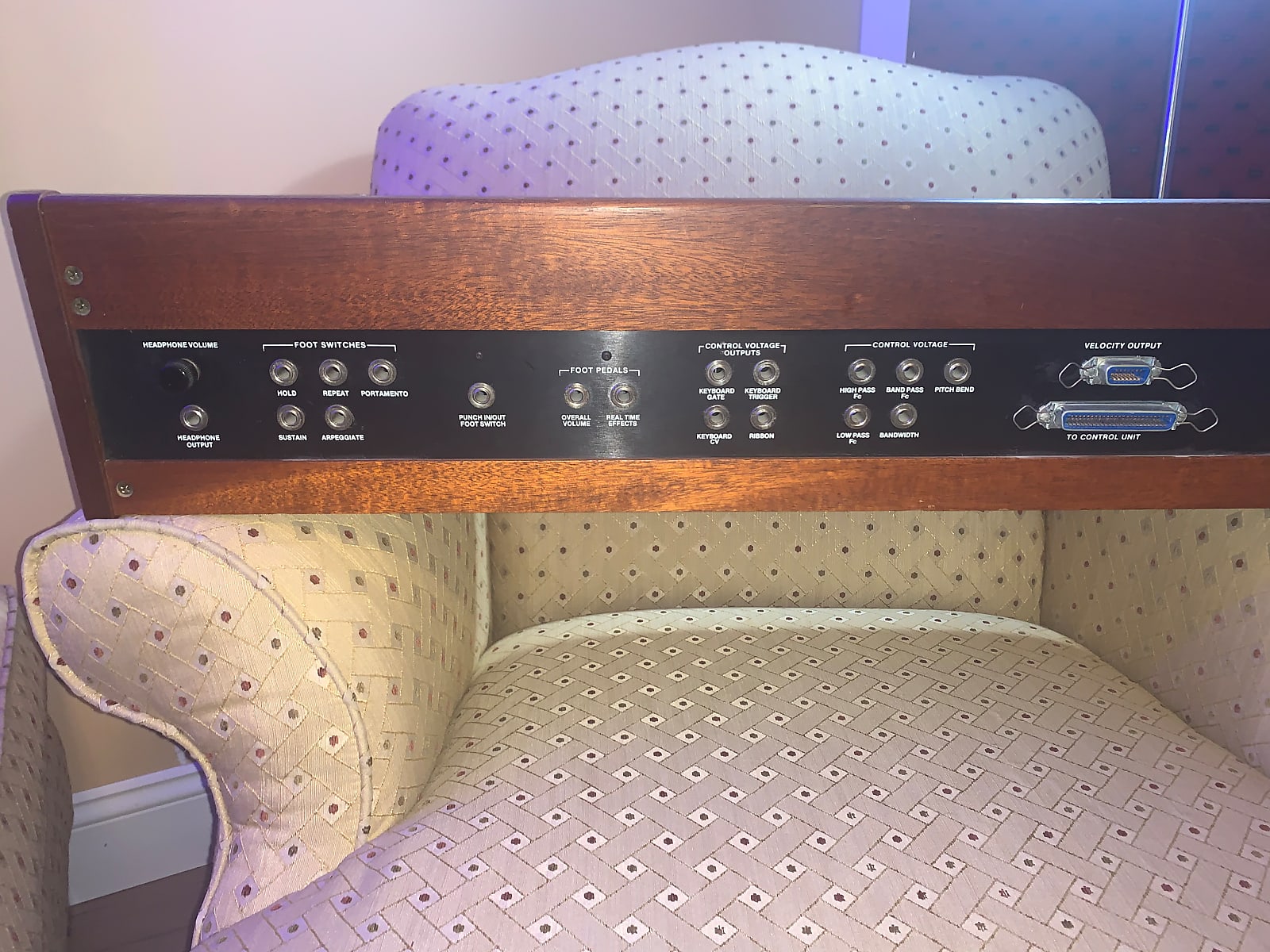 MATRIXSYNTH: New England Digital Synclavier II ORK Keyboard with Velocity