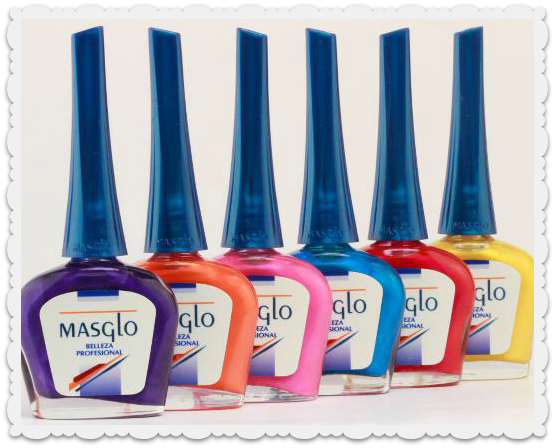 ¡Agarraos que vienen curvas!: Mi colección de esmaltes de MASGLO.