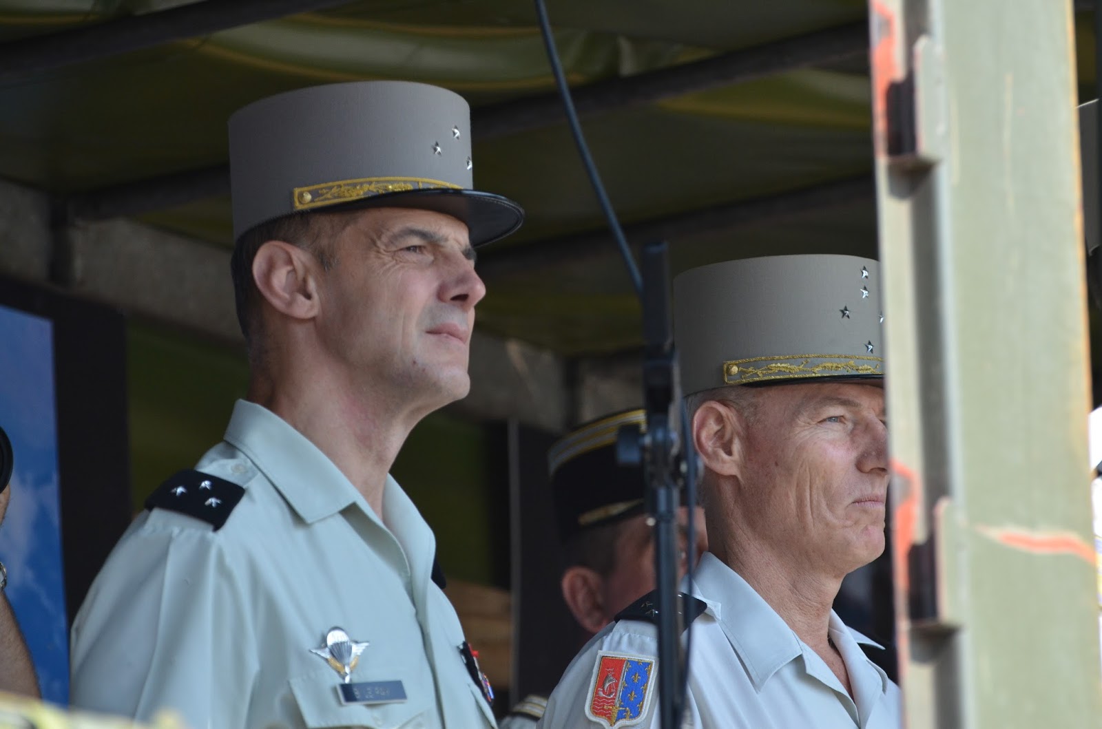 Le mamouth: En repérage