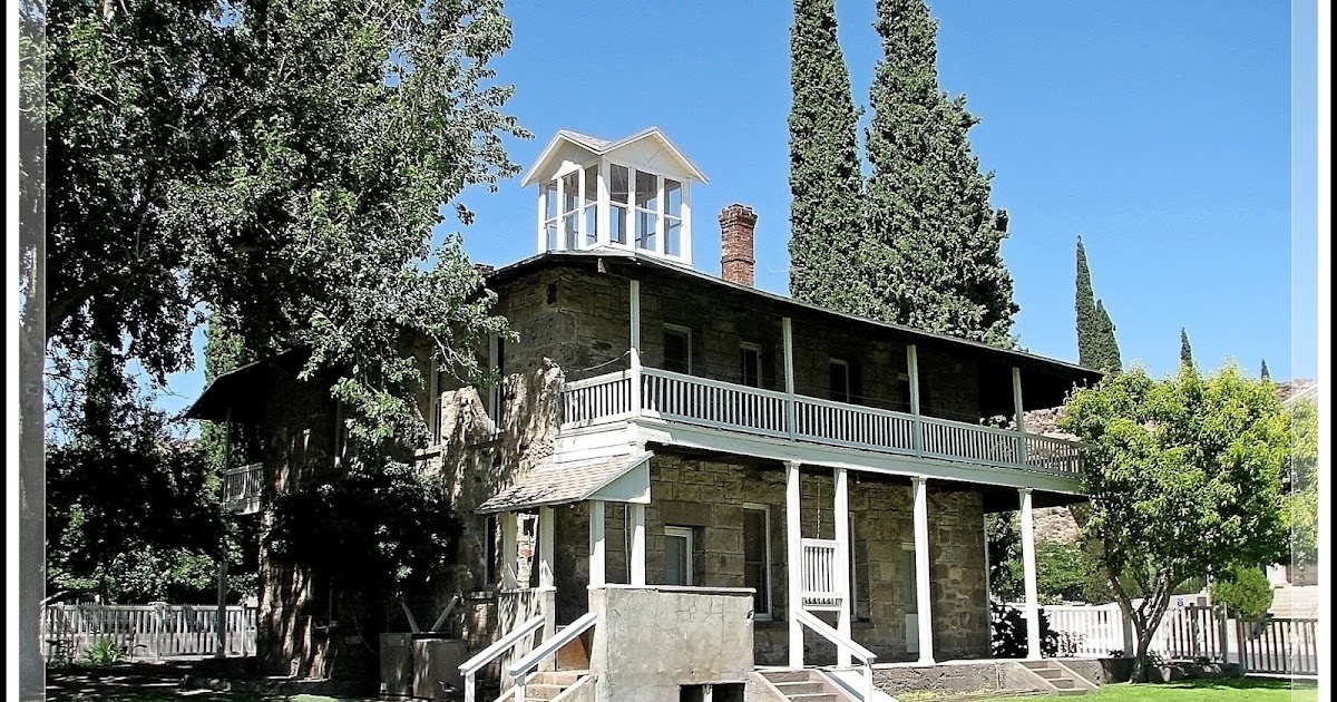 Ken's Photo Gallery: ReadMore - The Bonelli House - Kingman AZ