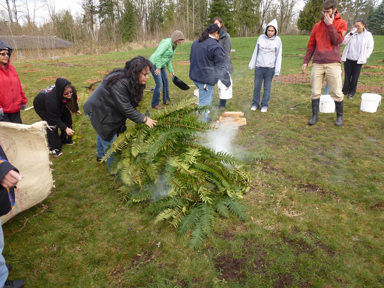 Wild Harvests: Earthen Pit Oven