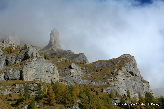 Poveştile mele: Bucegi: Valea Cerbului, Valea Caldarile, Valea Priponului